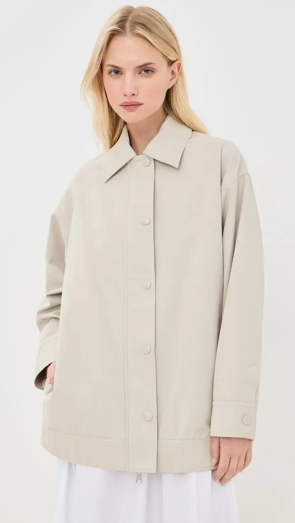 LE BOP Canvas Jacket - Stone