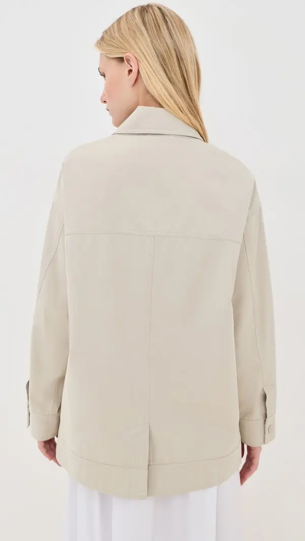 LE BOP Canvas Jacket - Stone