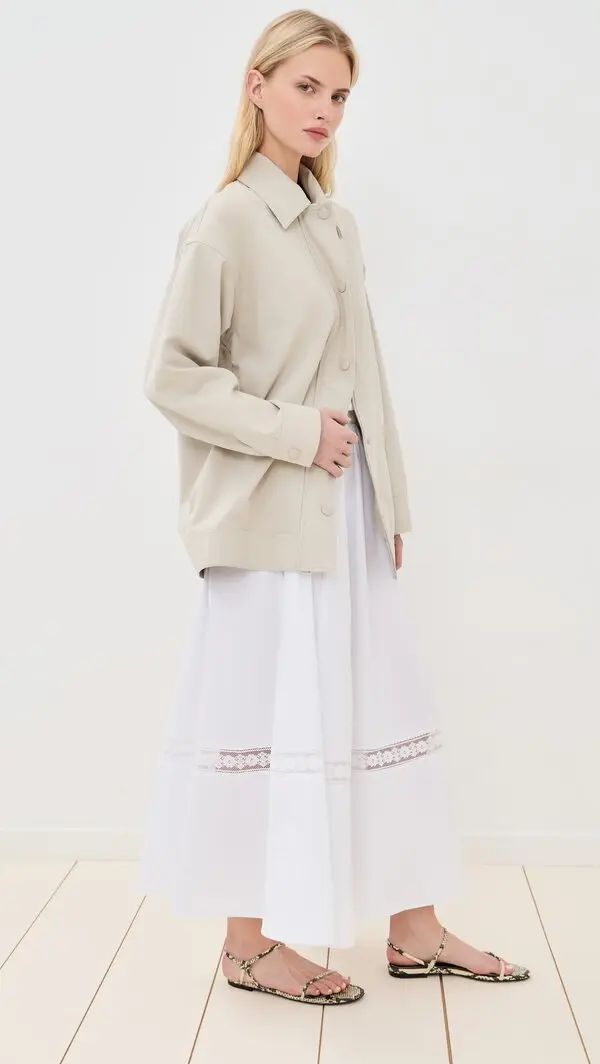 LE BOP Canvas Jacket - Stone