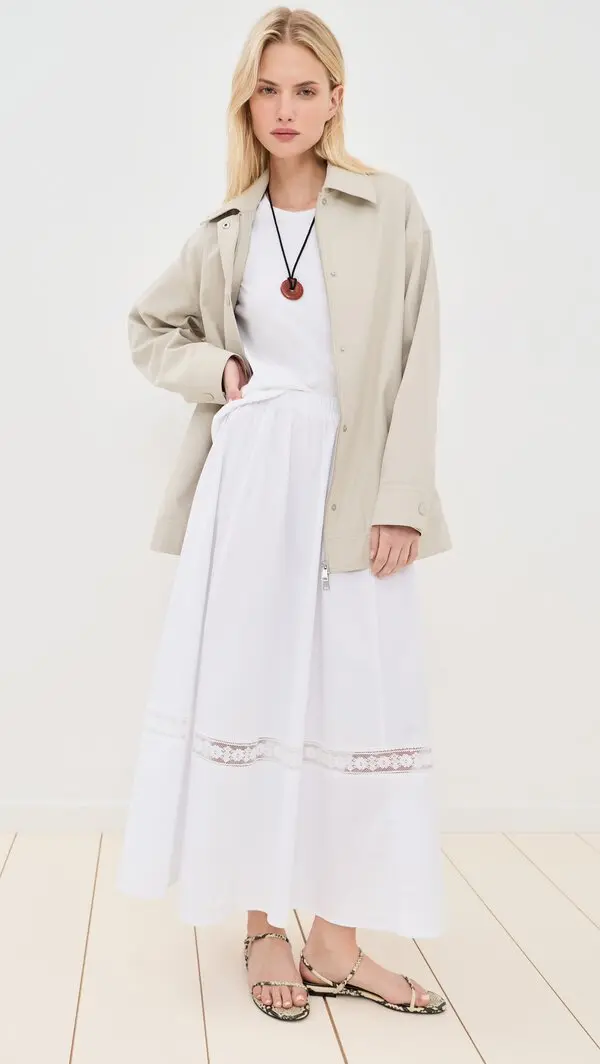 LE BOP Canvas Jacket - Stone