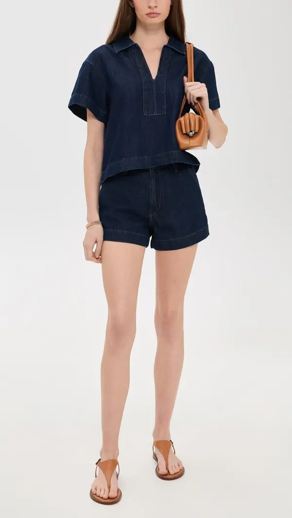 Joe's Jeans The Karter Trouser Denim Shorts
