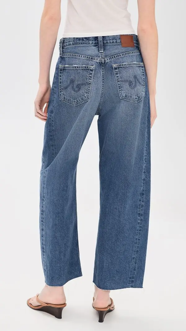 Ag Hattie Crop Jeans - Yellowstone