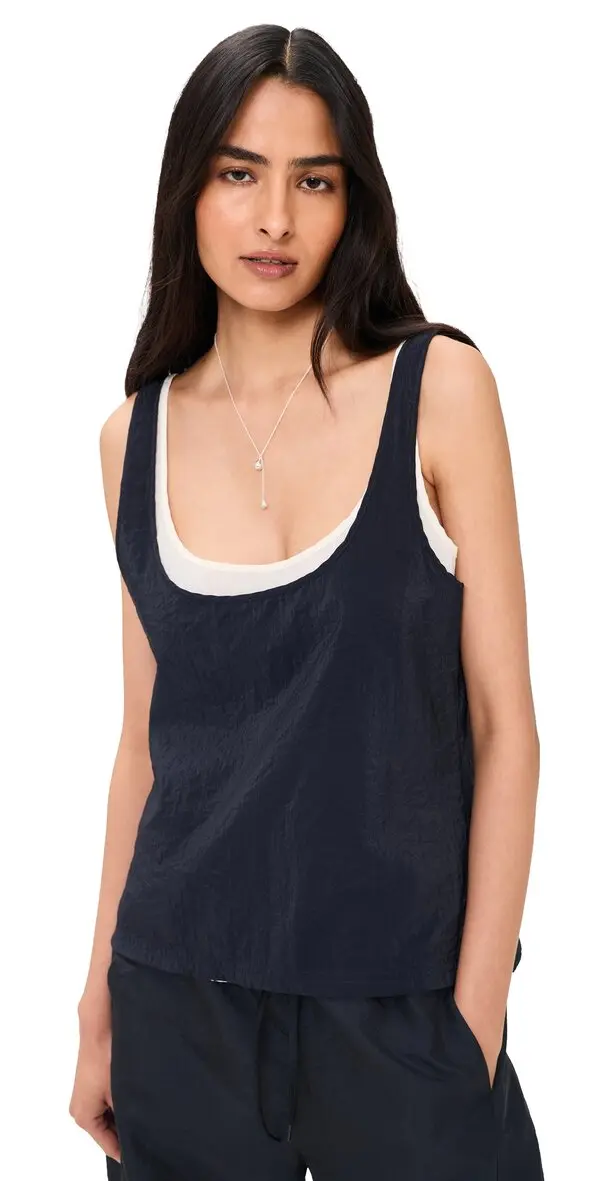 LA LIGNE Double Layer Scoop Tank