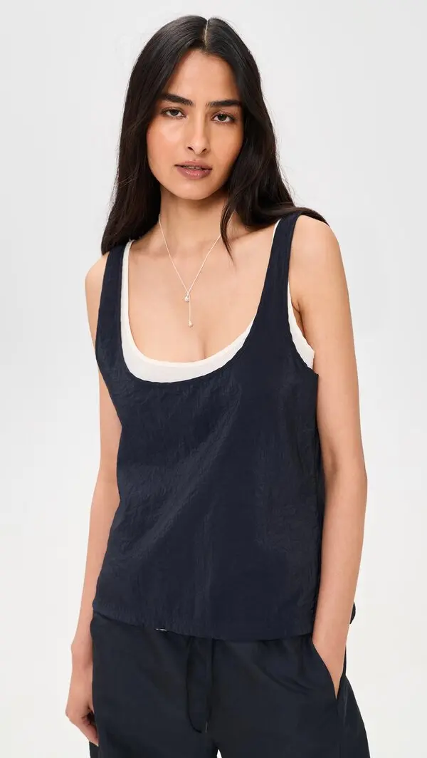 LA LIGNE Double Layer Scoop Tank