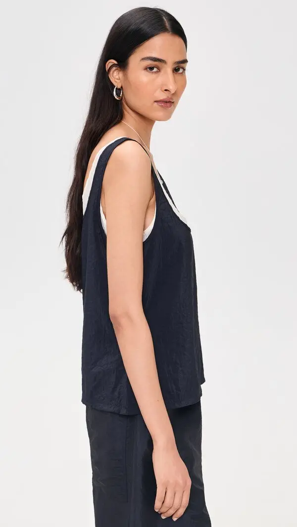 LA LIGNE Double Layer Scoop Tank