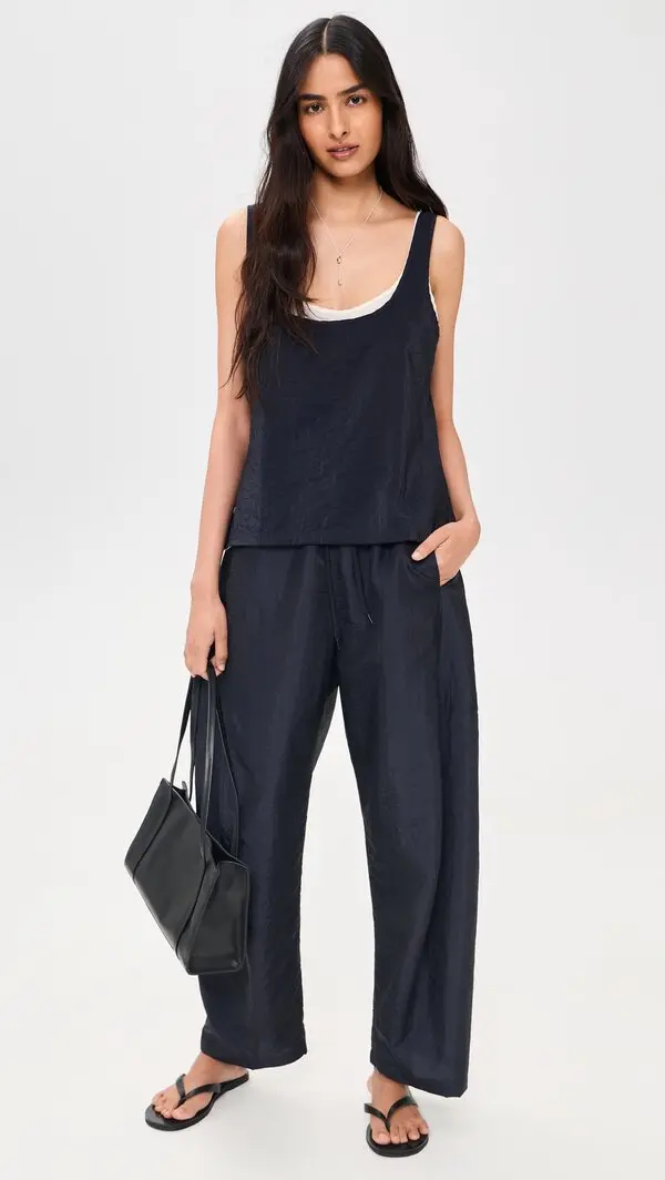 LA LIGNE Double Layer Scoop Tank