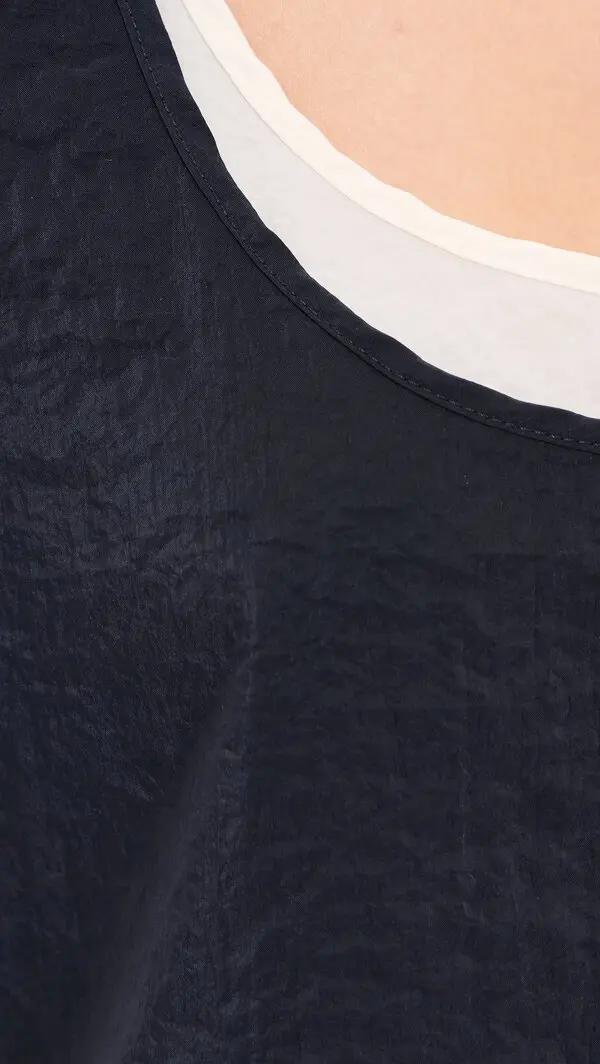 LA LIGNE Double Layer Scoop Tank