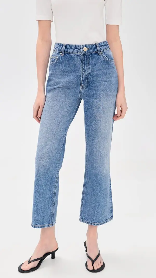 ALIGNE Kick Flare Jeans - Lightwash