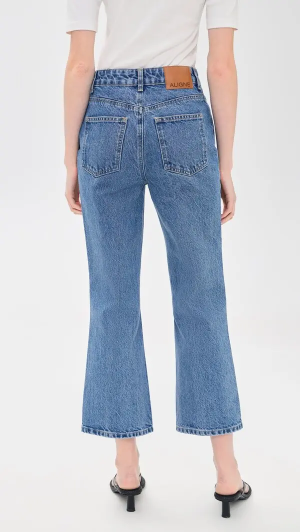 ALIGNE Kick Flare Jeans - Lightwash