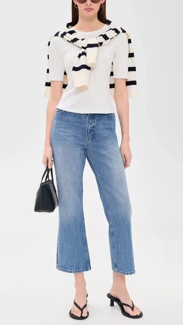 ALIGNE Kick Flare Jeans - Lightwash