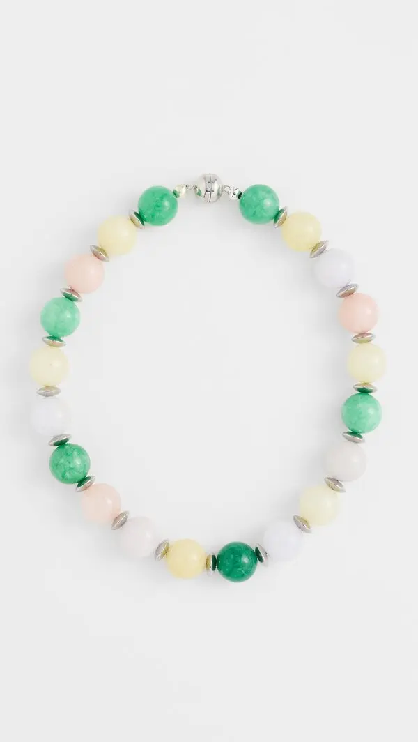 JULIETTA Mavis Agate Beaded Necklace - Multi