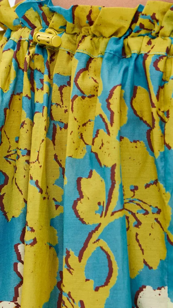 ALEMAIS Splice Midi Skirt - Multi