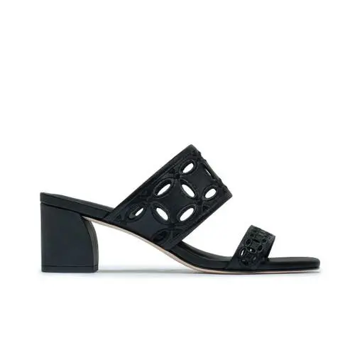 Bernardo Gemma Heeled Sandal - Black