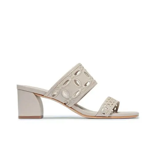 Bernardo Gemma Heeled Sandal - Clay