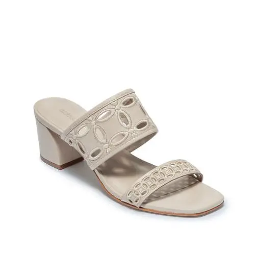 Bernardo Gemma Heeled Sandal - Clay