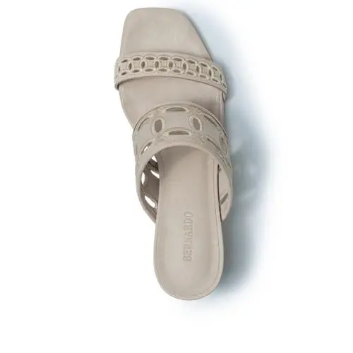 Bernardo Gemma Heeled Sandal - Clay