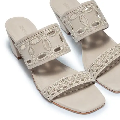 Bernardo Gemma Heeled Sandal - Clay