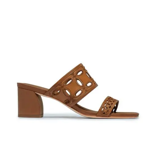 Bernardo Gemma Heeled Sandal - Luggage