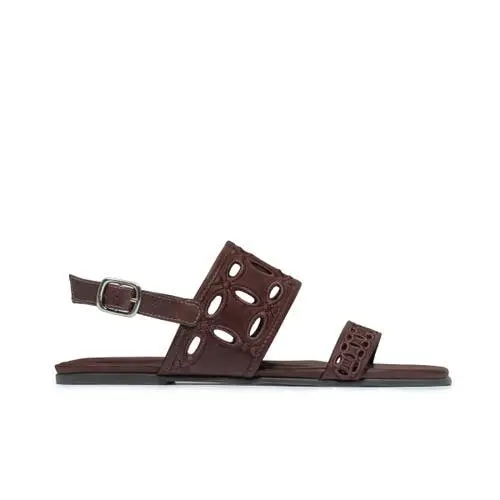 Bernardo Orla Slingback Sandal - Dark Chocolate