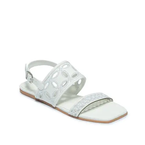 Bernardo Orla Slingback Sandal - White