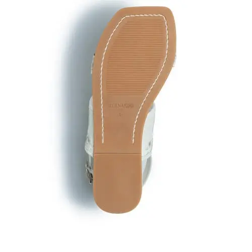 Bernardo Orla Slingback Sandal - White