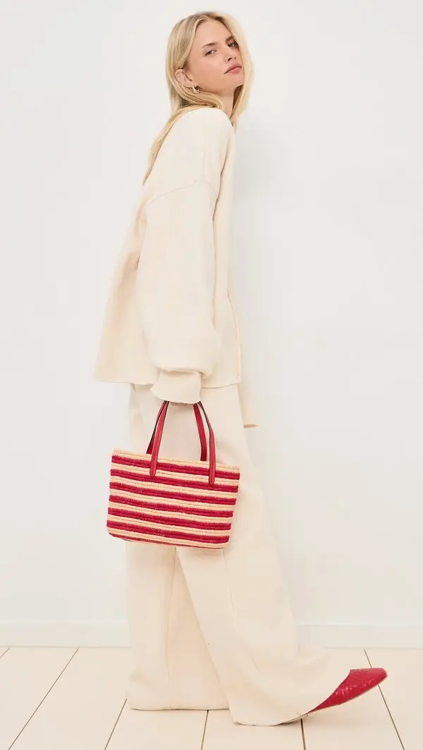 LE BOP X Mally K. Goldman Colony Oversized Pants