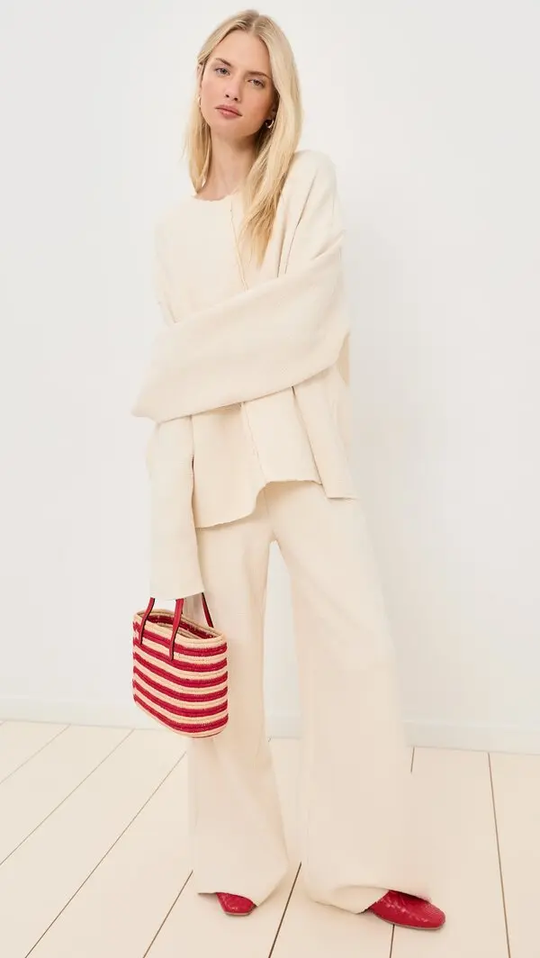 LE BOP X Mally K. Goldman Colony Oversized Pants