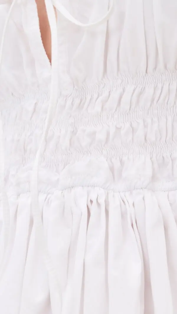 Warp + Weft Big Sky Poplin Midi Dress