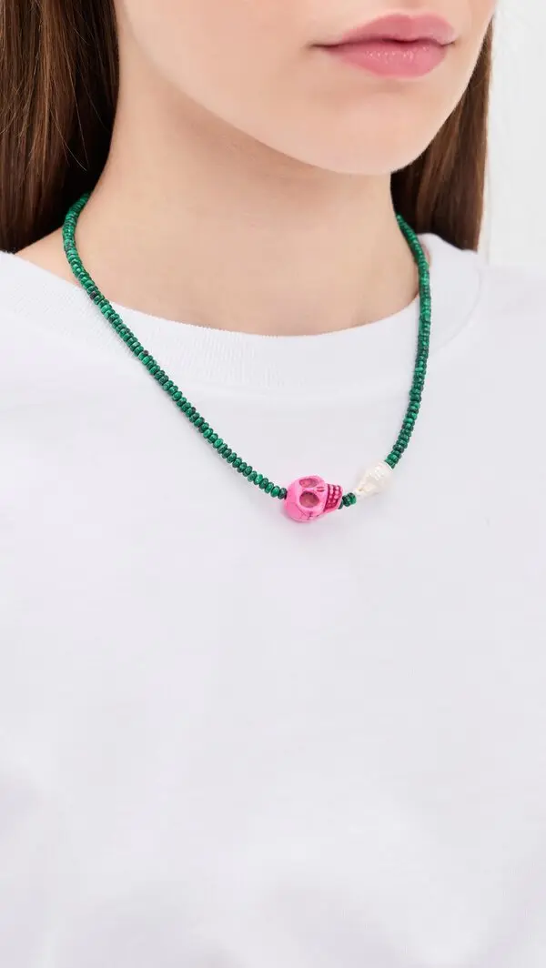 ELIZABETH COLE Meiko Necklace