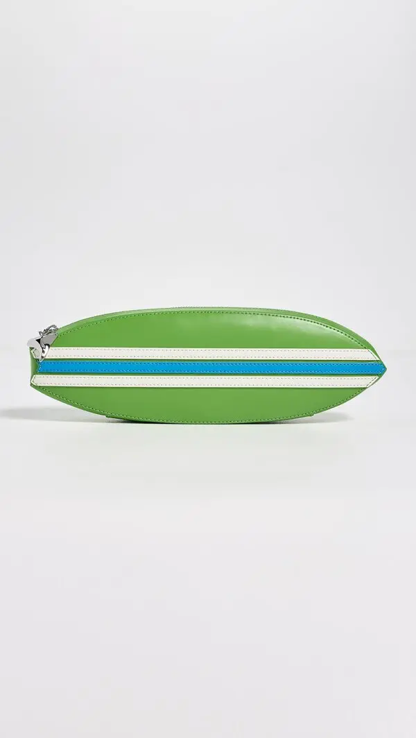 Staud Surfboard Clutch - Sprout