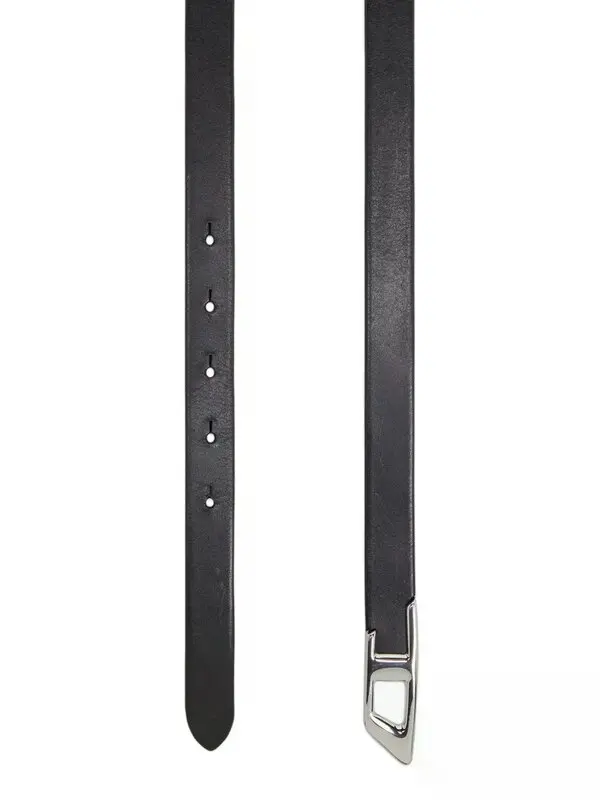 DIESEL® B-d Logo Leather Belt