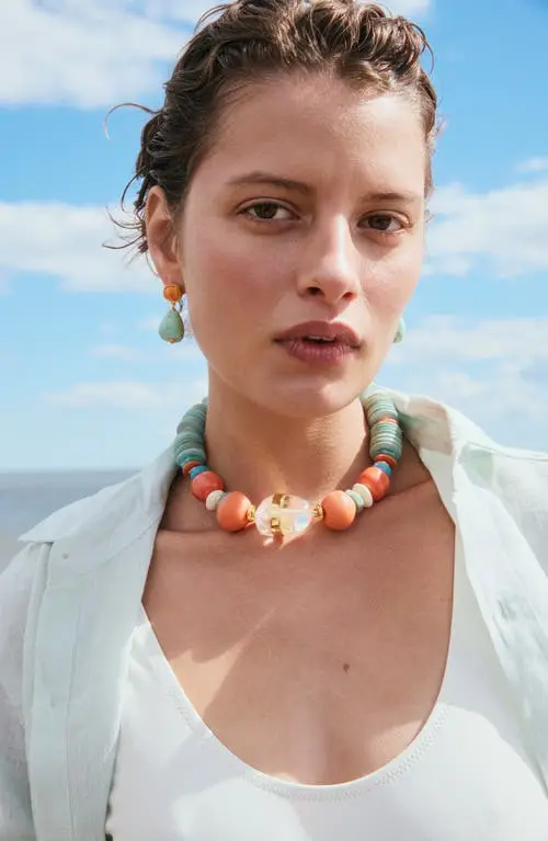 LIZZIE FORTUNATO Drop Earrings