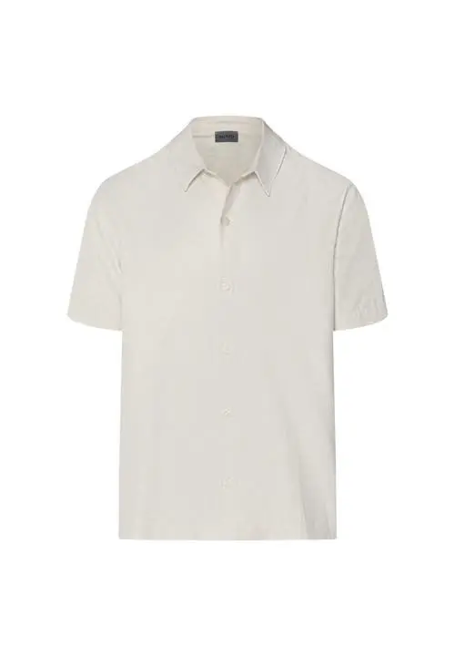 Hanro Uc Linen And Cotton Woven Shirt