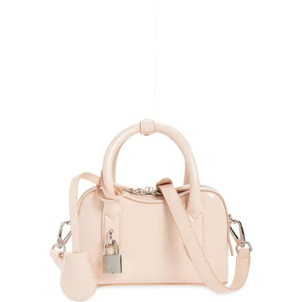 Stella McCartney Ryder Faux Leather Satchel - Ballet Pink