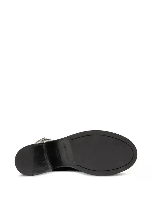 Officine Creative Brett 010 Side-zip Ankle Boots