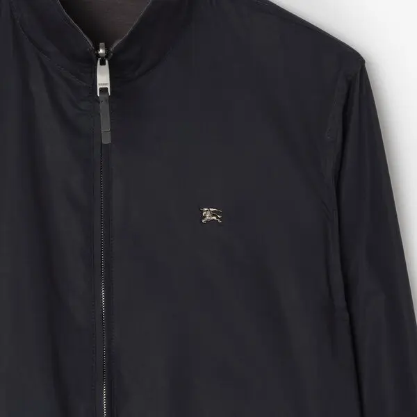 Burberry Reversible Cotton Harrington Jacket - Navy