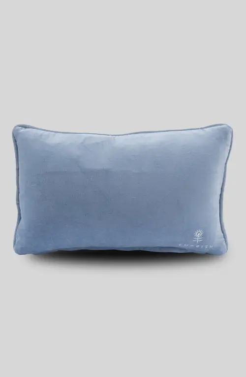 FURBISH Reality Check Needlepoint Pillow