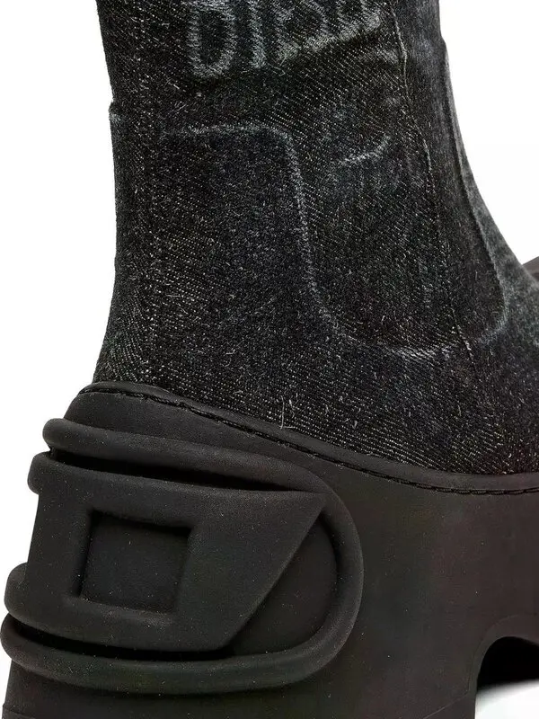 DIESEL® D-donald Zip Md Ankle Boots