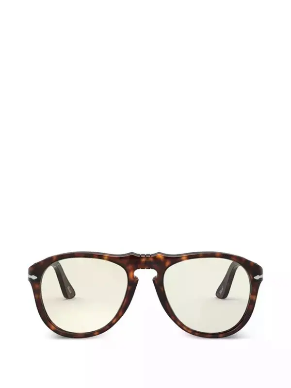 Persol Photochromic Pilot-frame Sunglasses - Brown