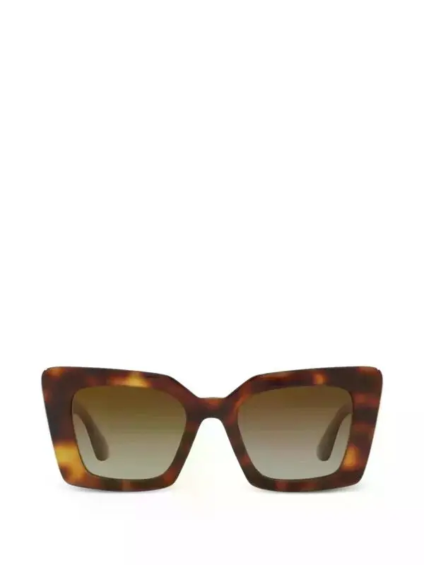 Burberry Daisy Geometric-frame Sunglasses