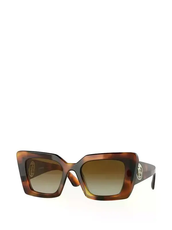 Burberry Daisy Geometric-frame Sunglasses