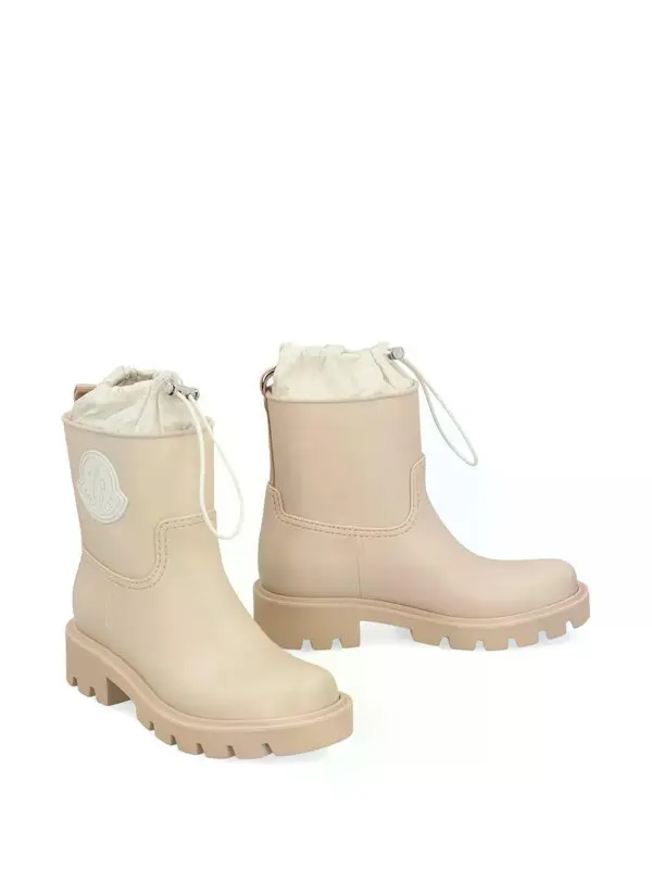 Moncler Logo-patch Rain Boots