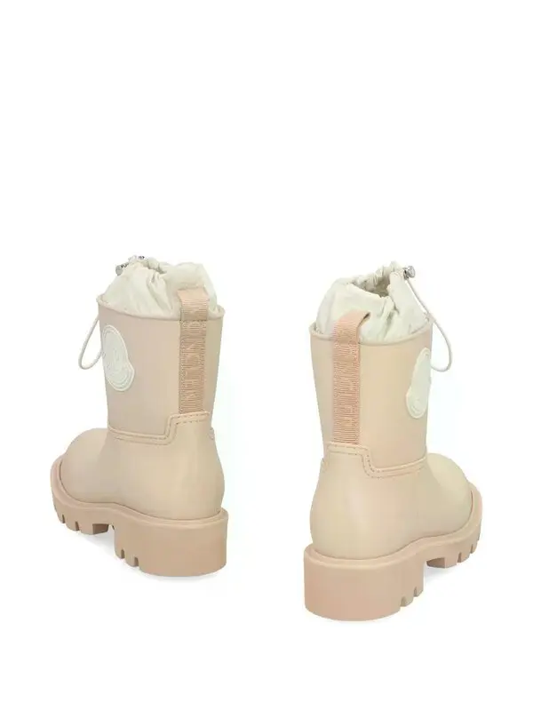 Moncler Logo-patch Rain Boots