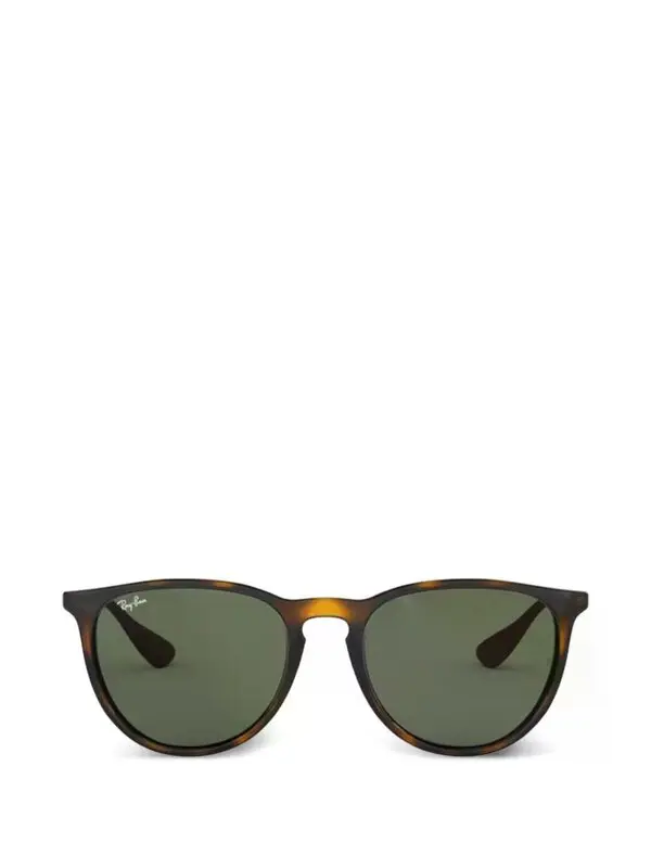 Ray-ban Erika Round-frame Sunglasses - Brown