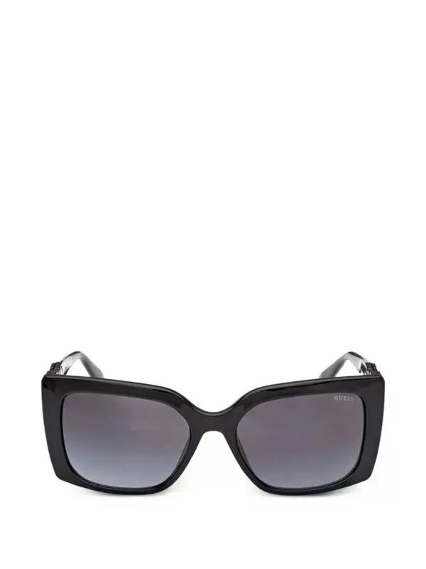 Guess Square-frame Sunglasses - Black