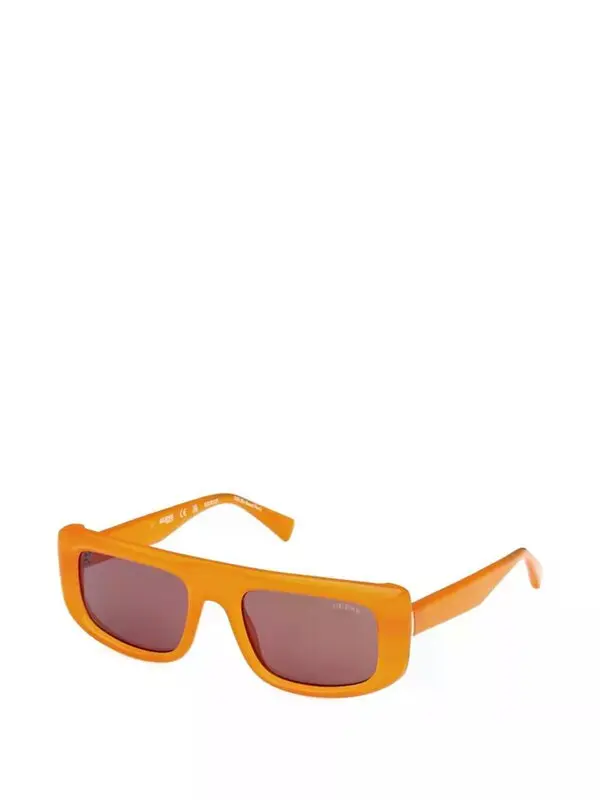 Guess Rectangle-frame Sunglasses
