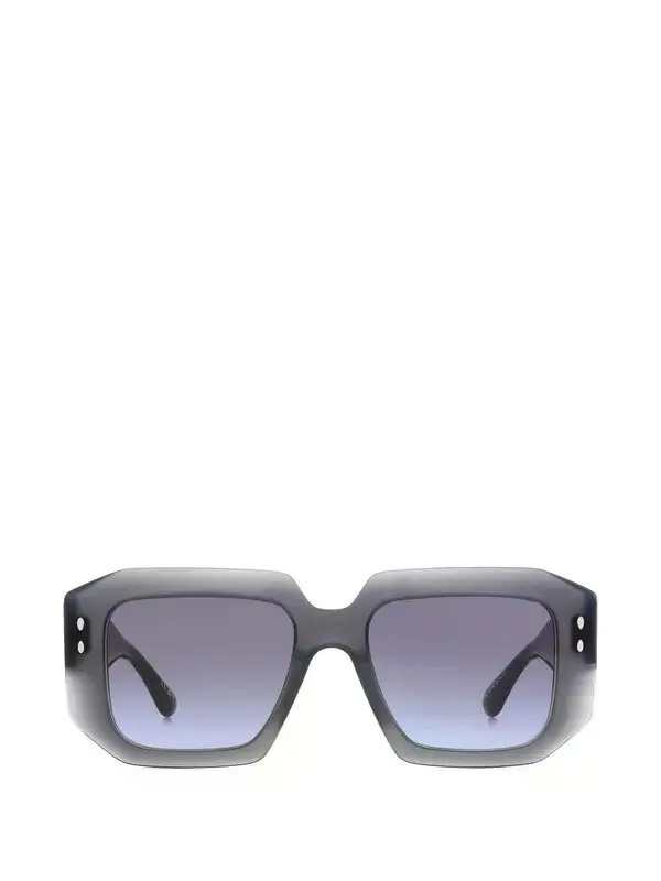 Isabel Marant Étoile Geometric-frame Sunglasses - Grey