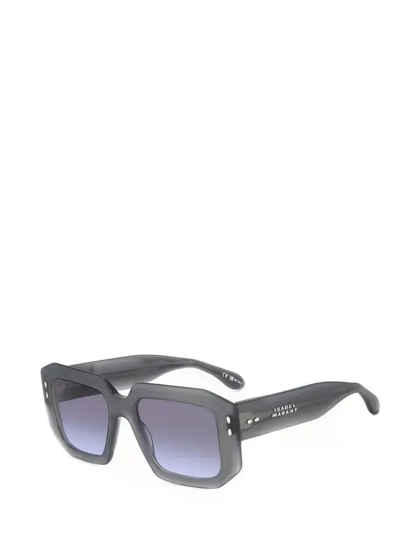 Isabel Marant Étoile Geometric-frame Sunglasses