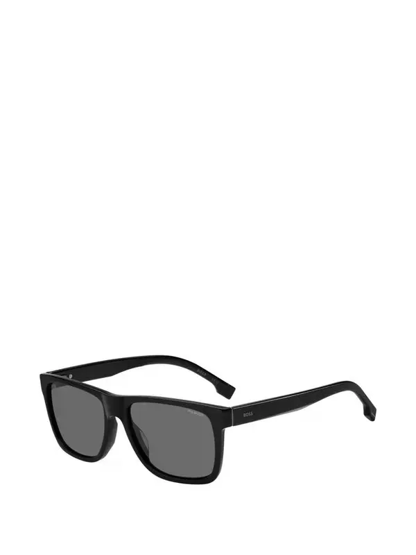 BOSS Rectangle-frame Sunglasses