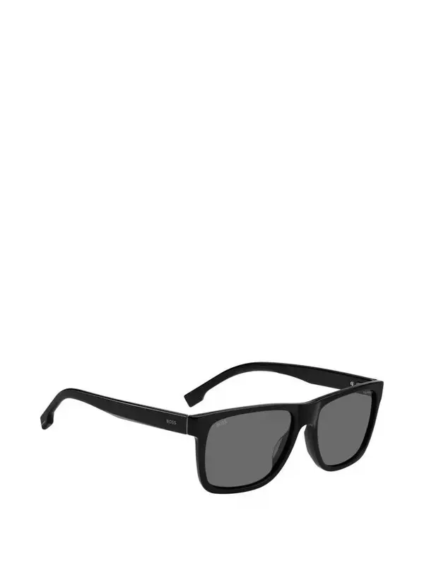 BOSS Rectangle-frame Sunglasses